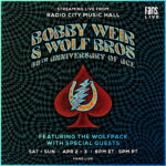 Stream Bobby Weir & Wolf Bros: 50th Anniversary of Ace LIVE from Radio ...