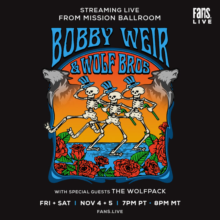 Stream Bobby Weir & Wolf Bros featuring The Wolfpack LIVE from Denver’s ...