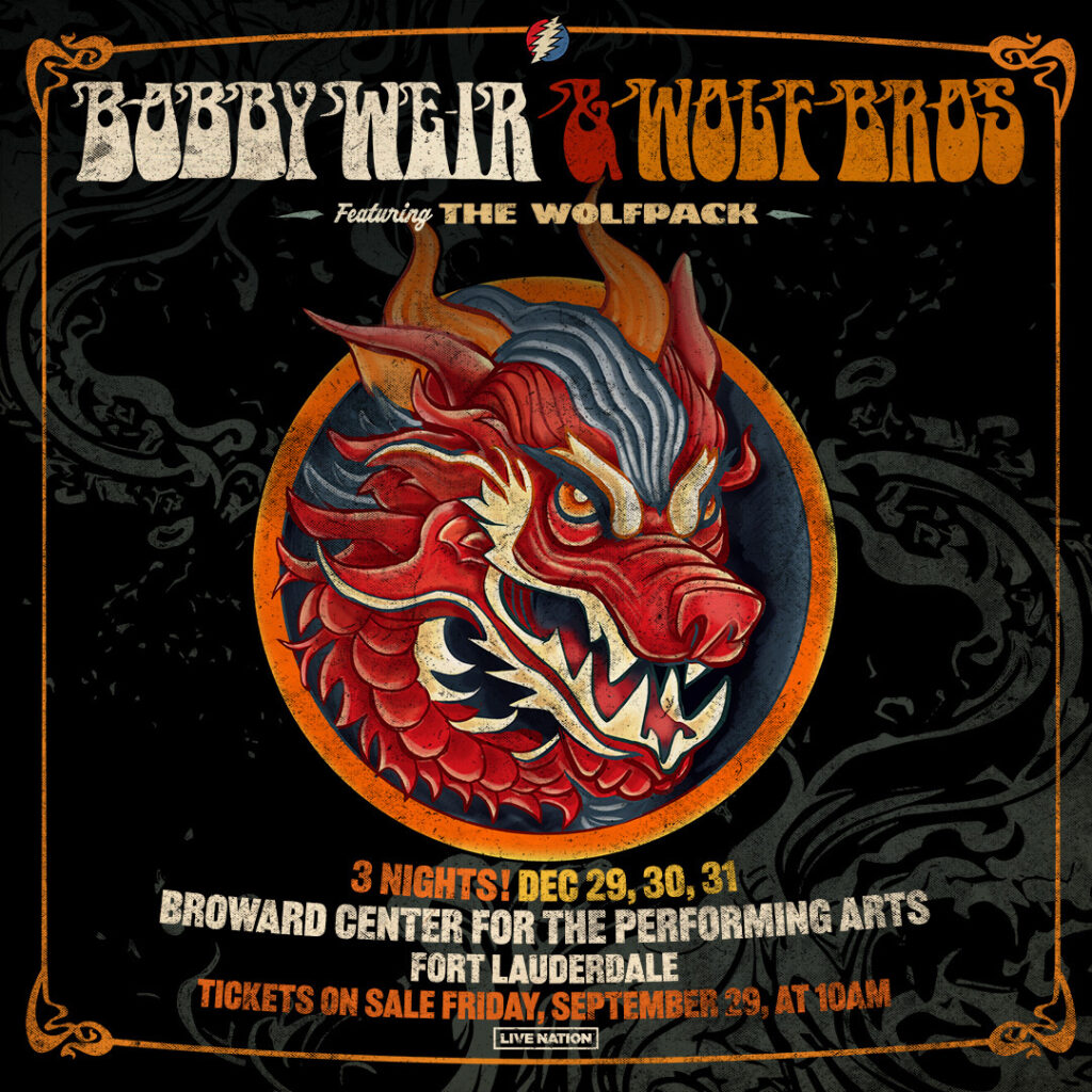 NYE Shows Just Announced! Ring In 2024 with Bobby Weir & Wolf Bros ...