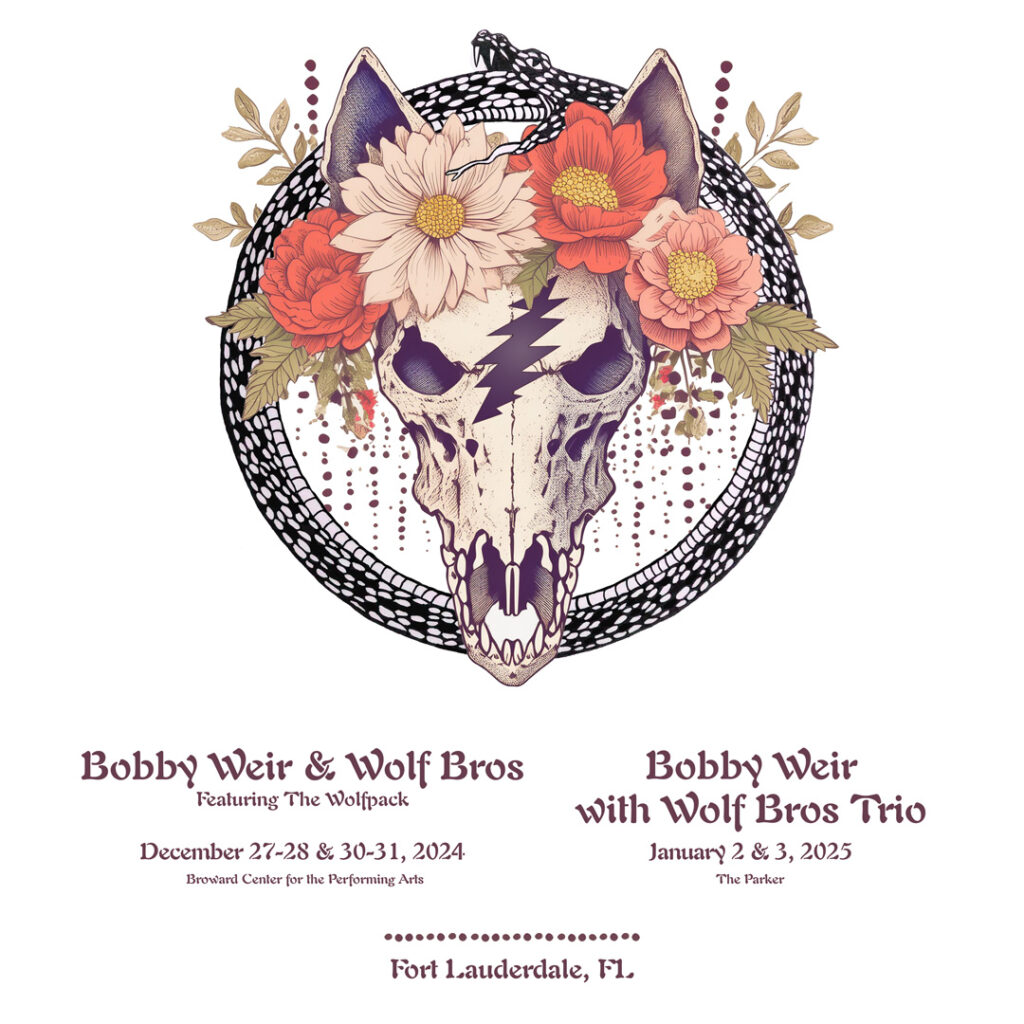 Join Bobby Weir & Wolf Bros for Six New Years Shows in Fort Lauderdale ...